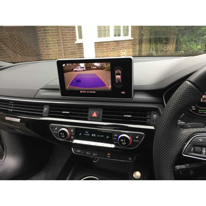 Audi A5 & S5 / RS5 4G MMI Reversing Camera Retrofit | Autologics